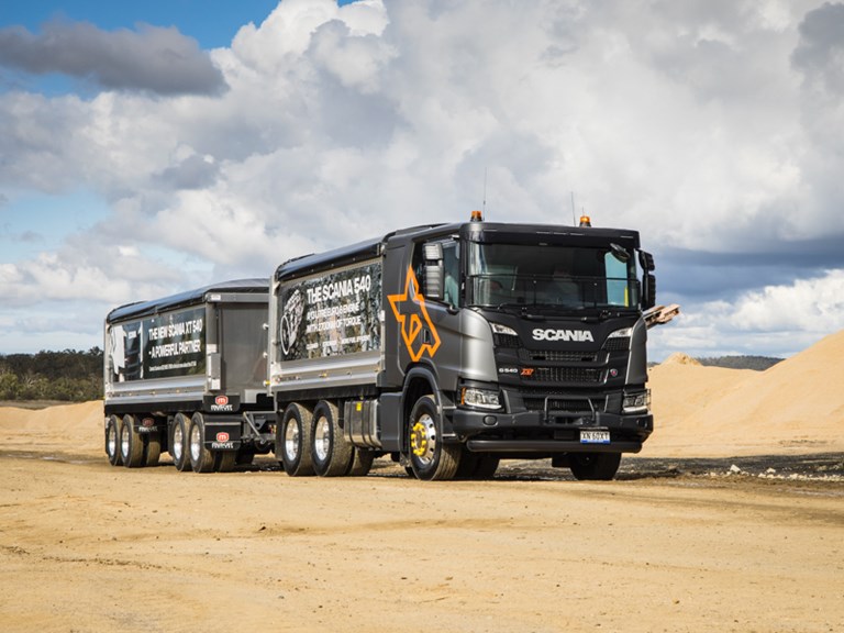 Scania adds 13-litre engine for G 540 XT | News