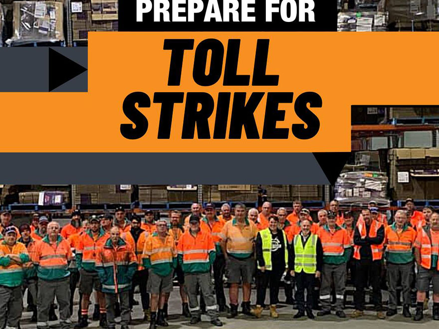 Industrial action pressure ramps up on Toll | News