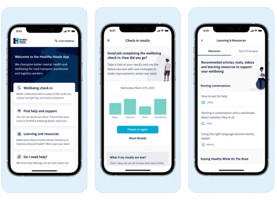 Healthy Heads launch new mobile app for mental health | News