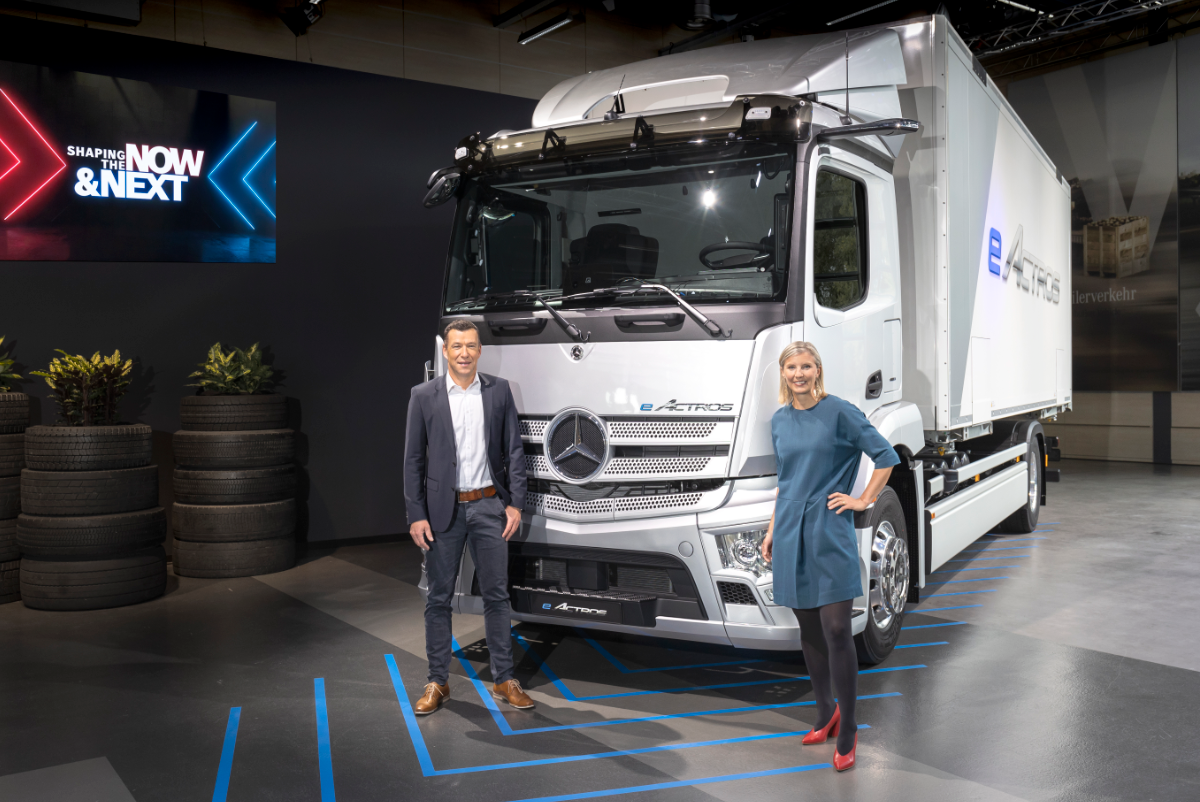 Mercedes-Benz on its electric truck outlook | News