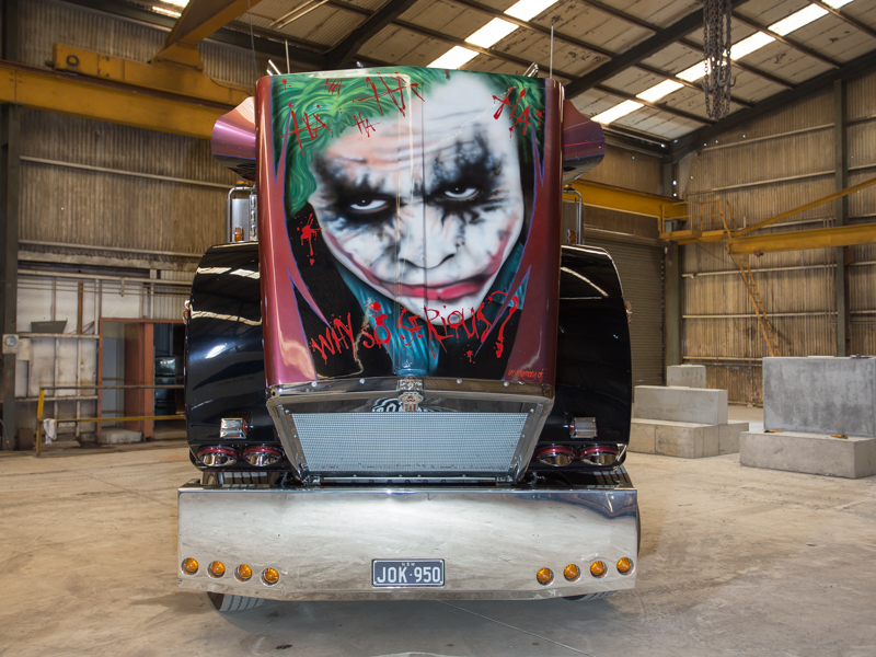 Winning over The Joker — Kenworth T950