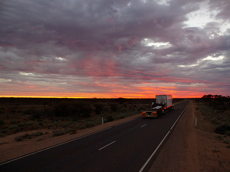 Freight rolling again on Stuart Highway | News