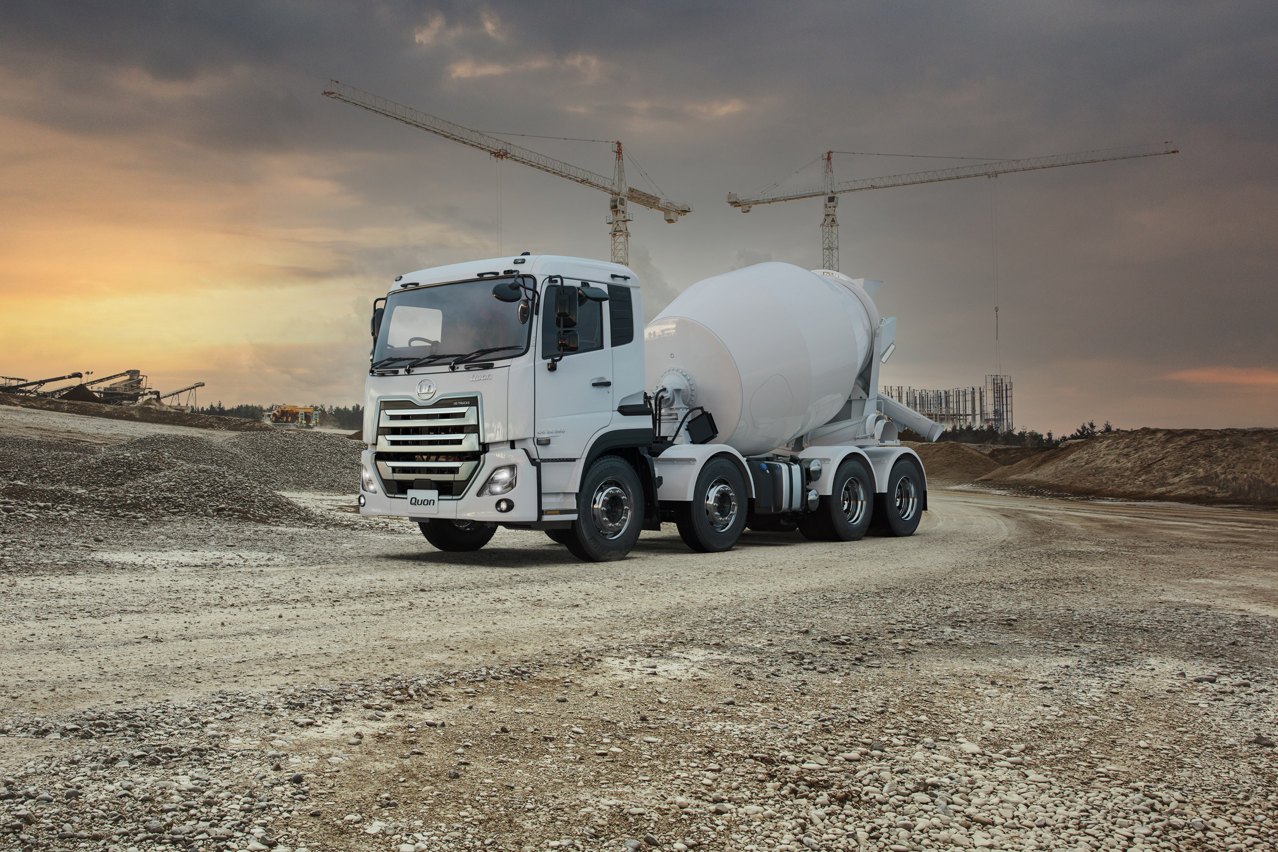 UD Trucks release new Quon