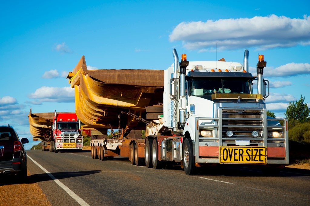 DRIVE SAFELY WITH TRUCKS THIS QUEENSLAND ROAD SAFETY WEEK