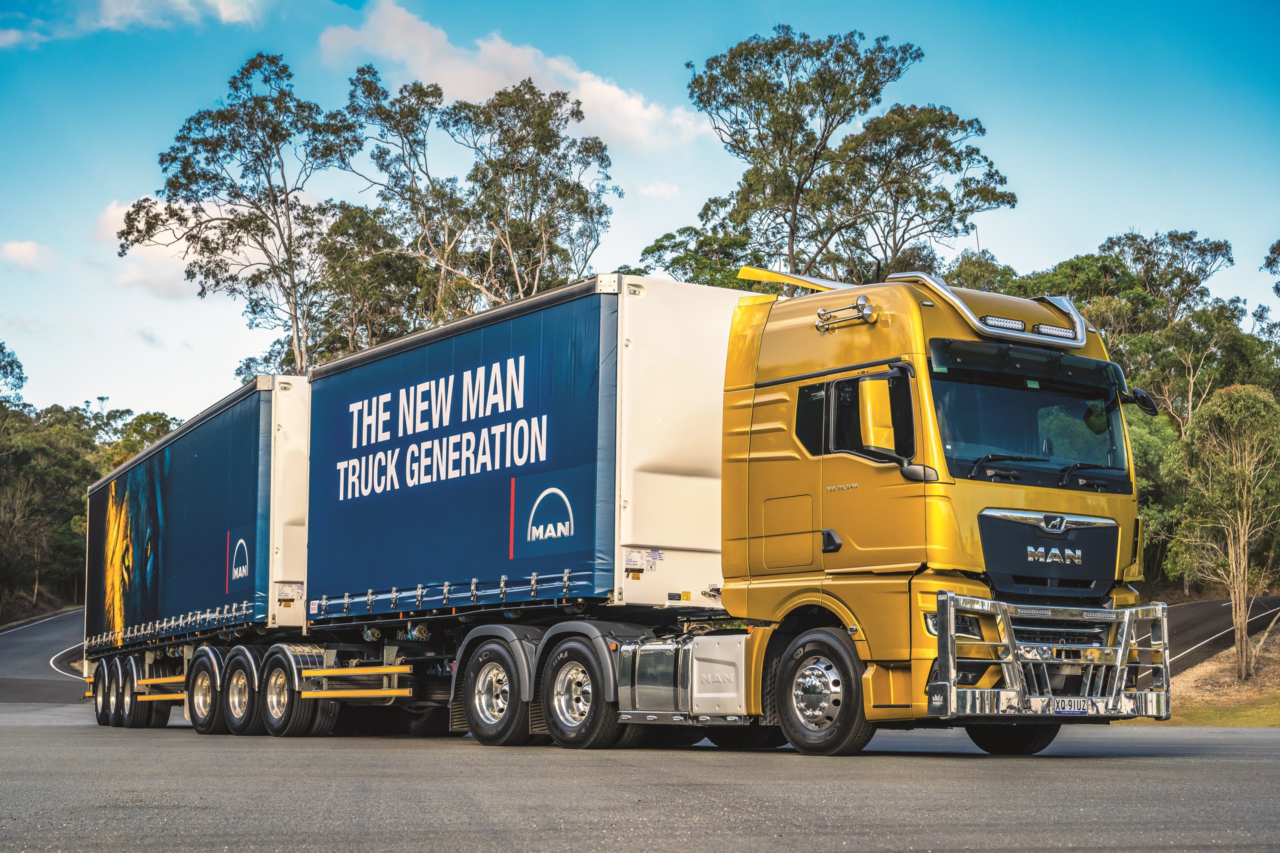 New MAN from the driver's seat