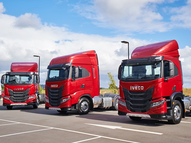 Order books open for new Iveco range - OwnerDriver