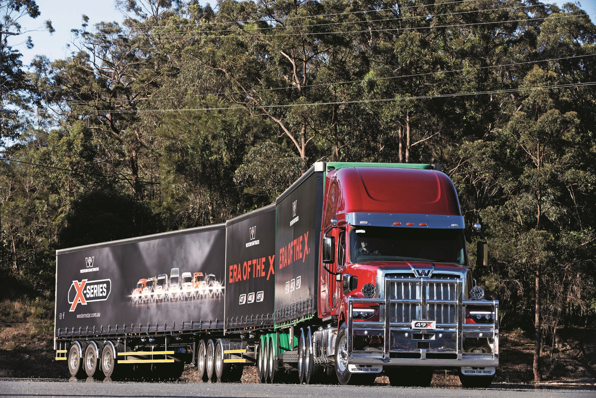 Western Star is back in the game