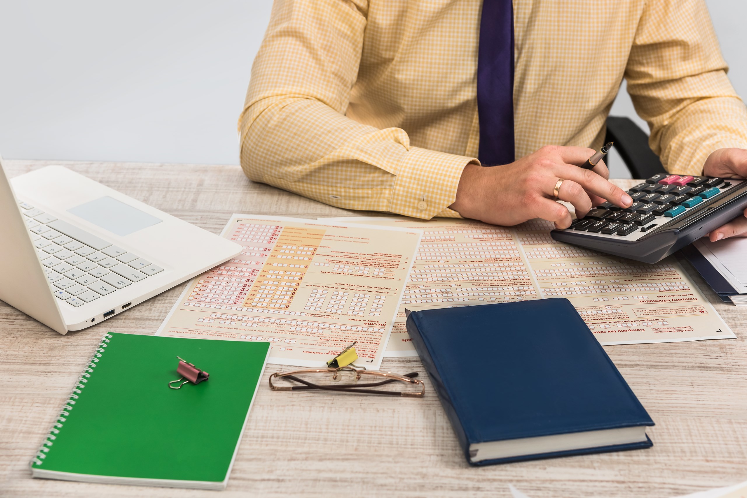 Top tips for getting on top of your tax return