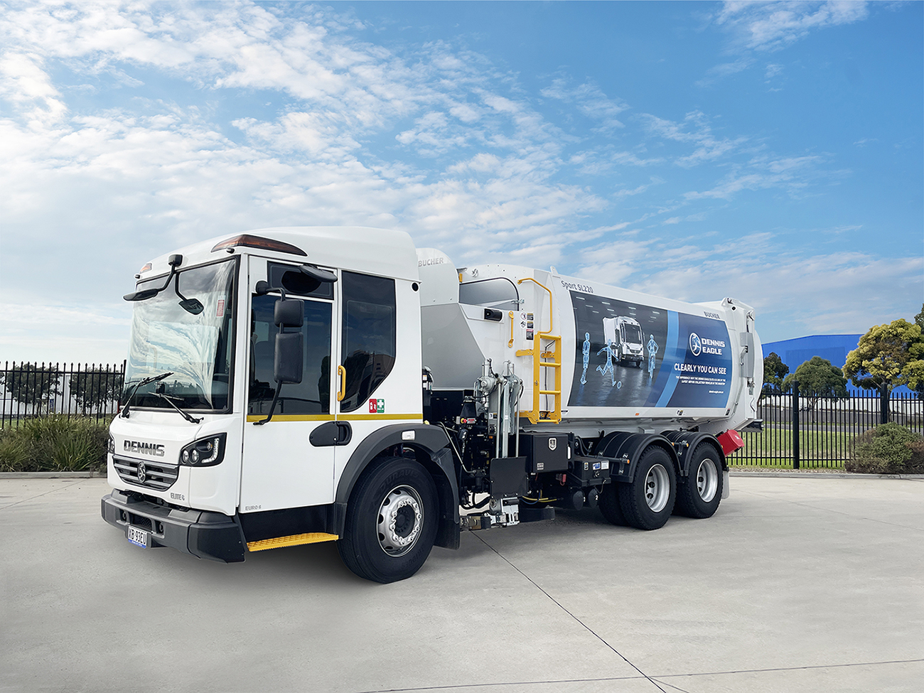 Penske’s Dennis Eagle Elite 6 Chassis to be on show at Waste 2023