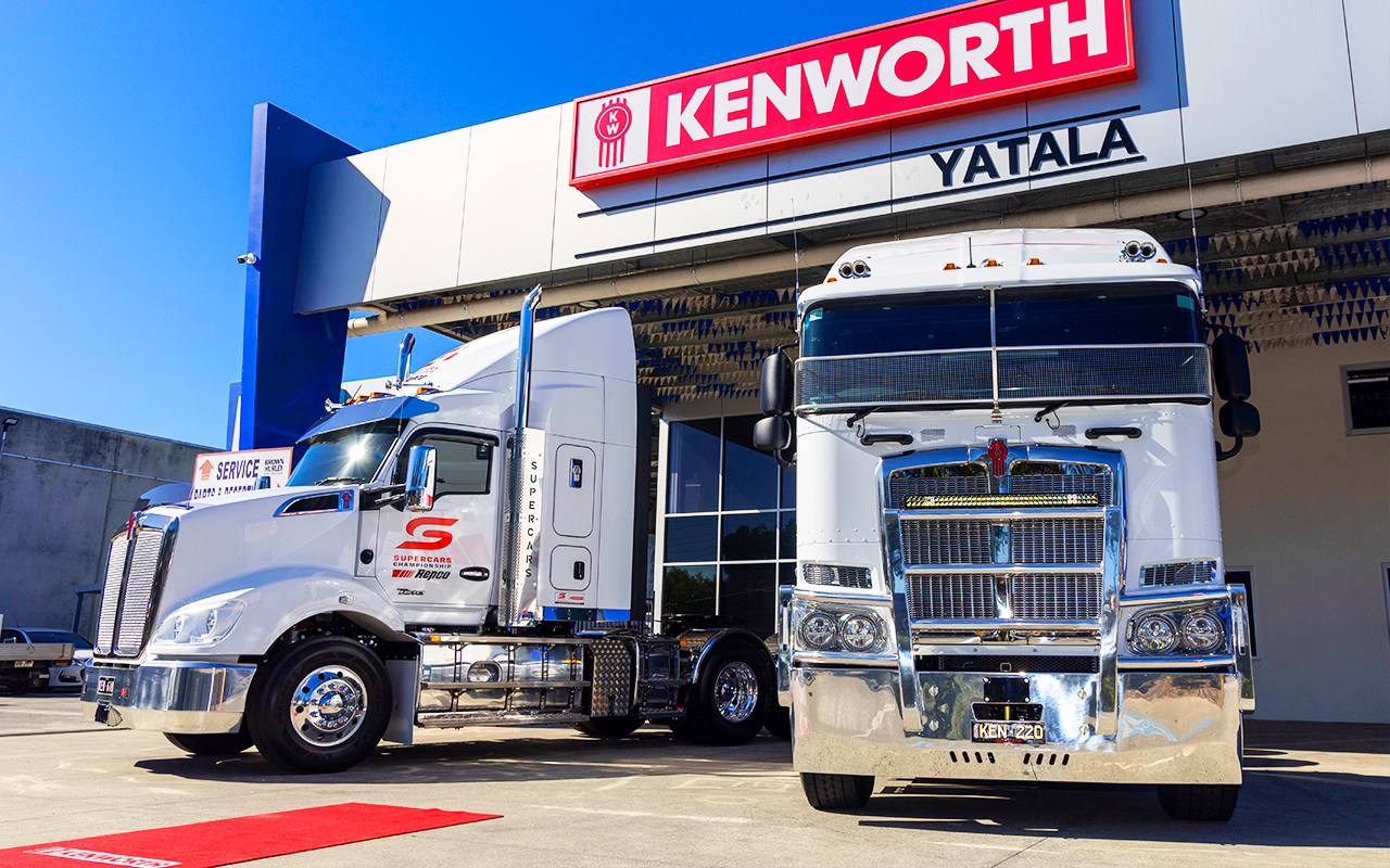 Kenworth Australia partners with Supercars