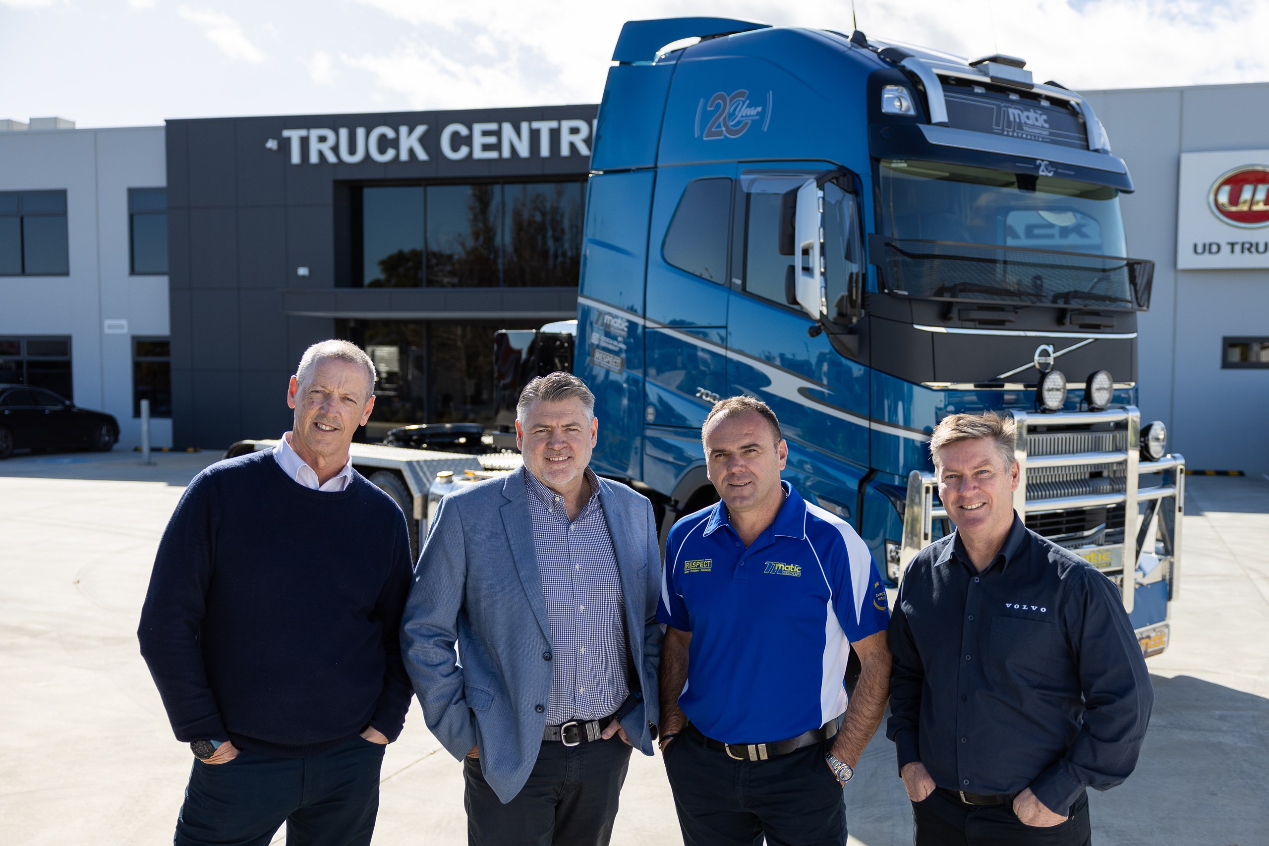 Brand new Volvo FH16 delivered to Matic Transport