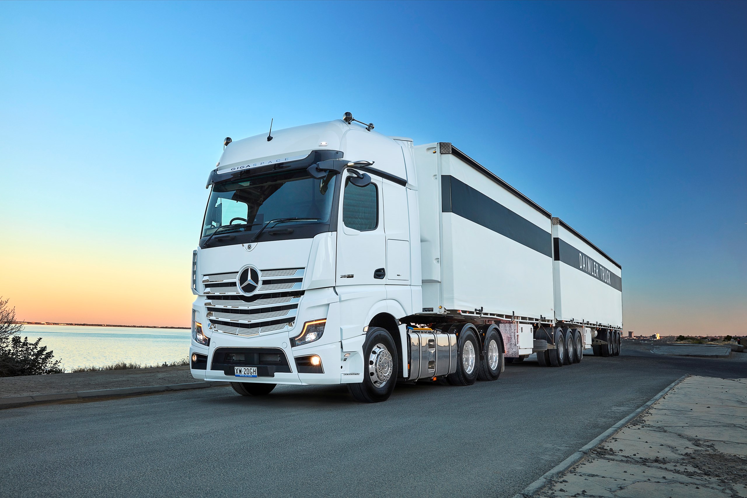 Mercedes-Benz brings its GigaSpace cab option to Australia and New Zealand