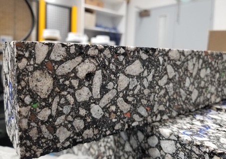 University project turns recycled plastics into new roads