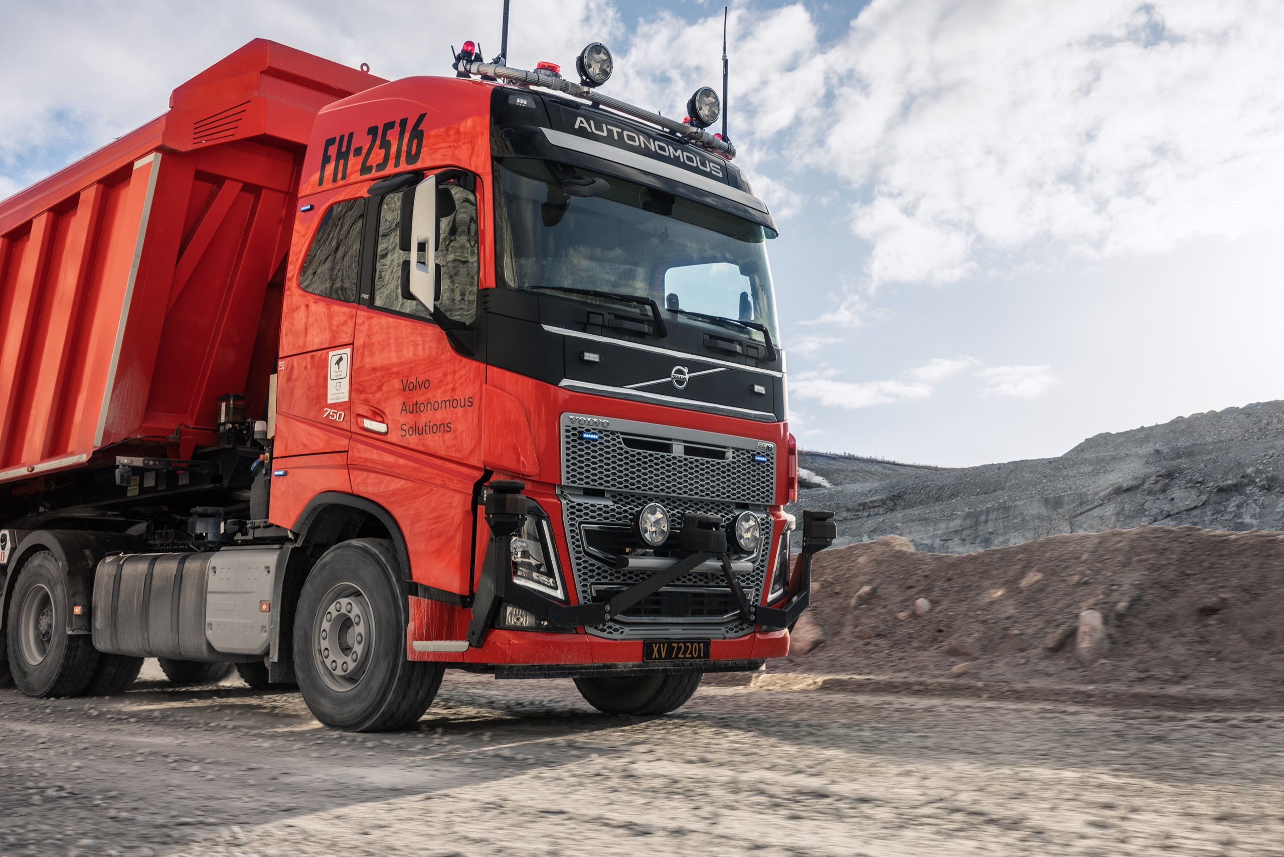 Mining's future is now with Volvo trucks | NEWS