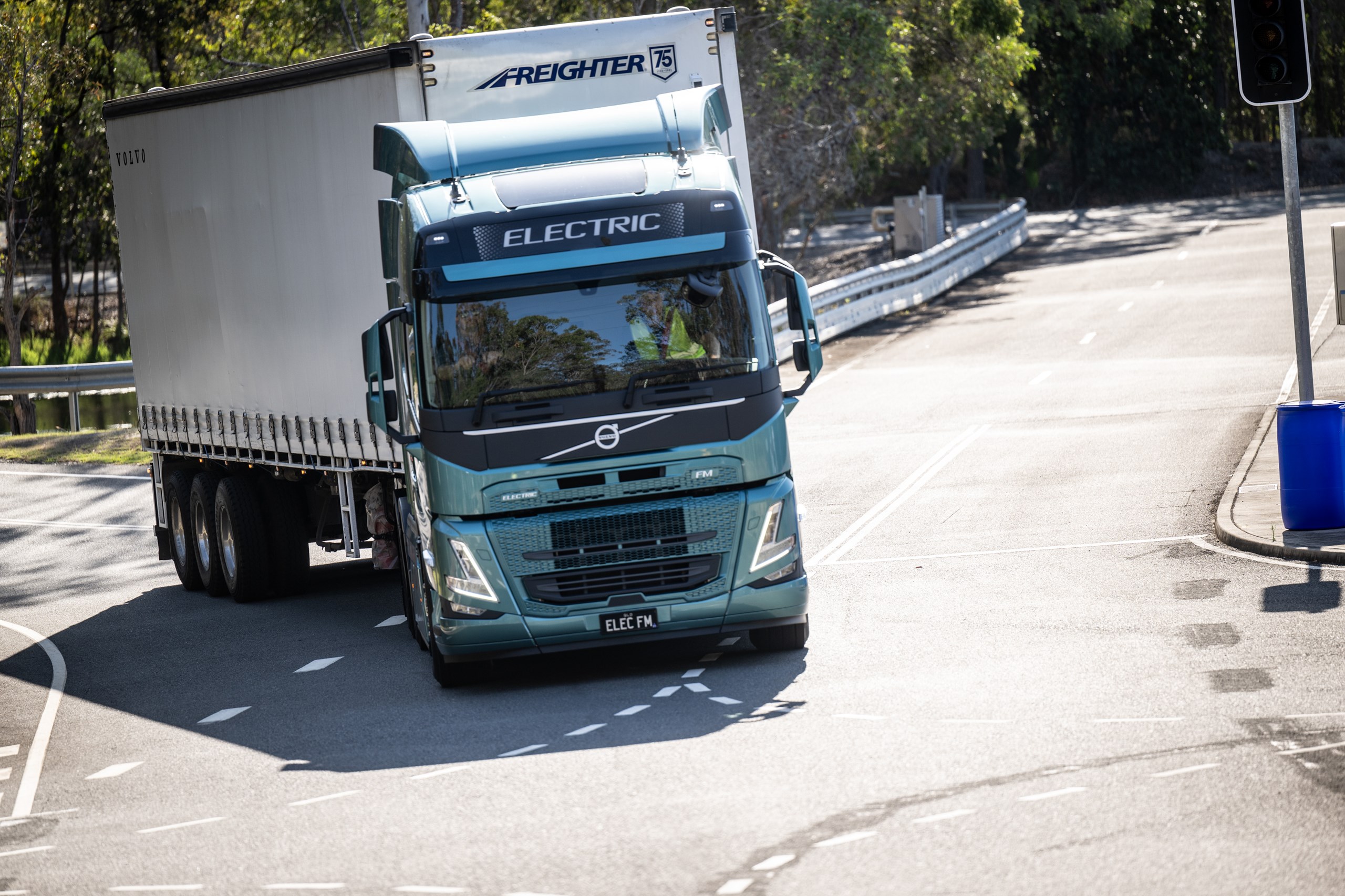 Longest ever electric truck journey completed by Volvo | NEWS