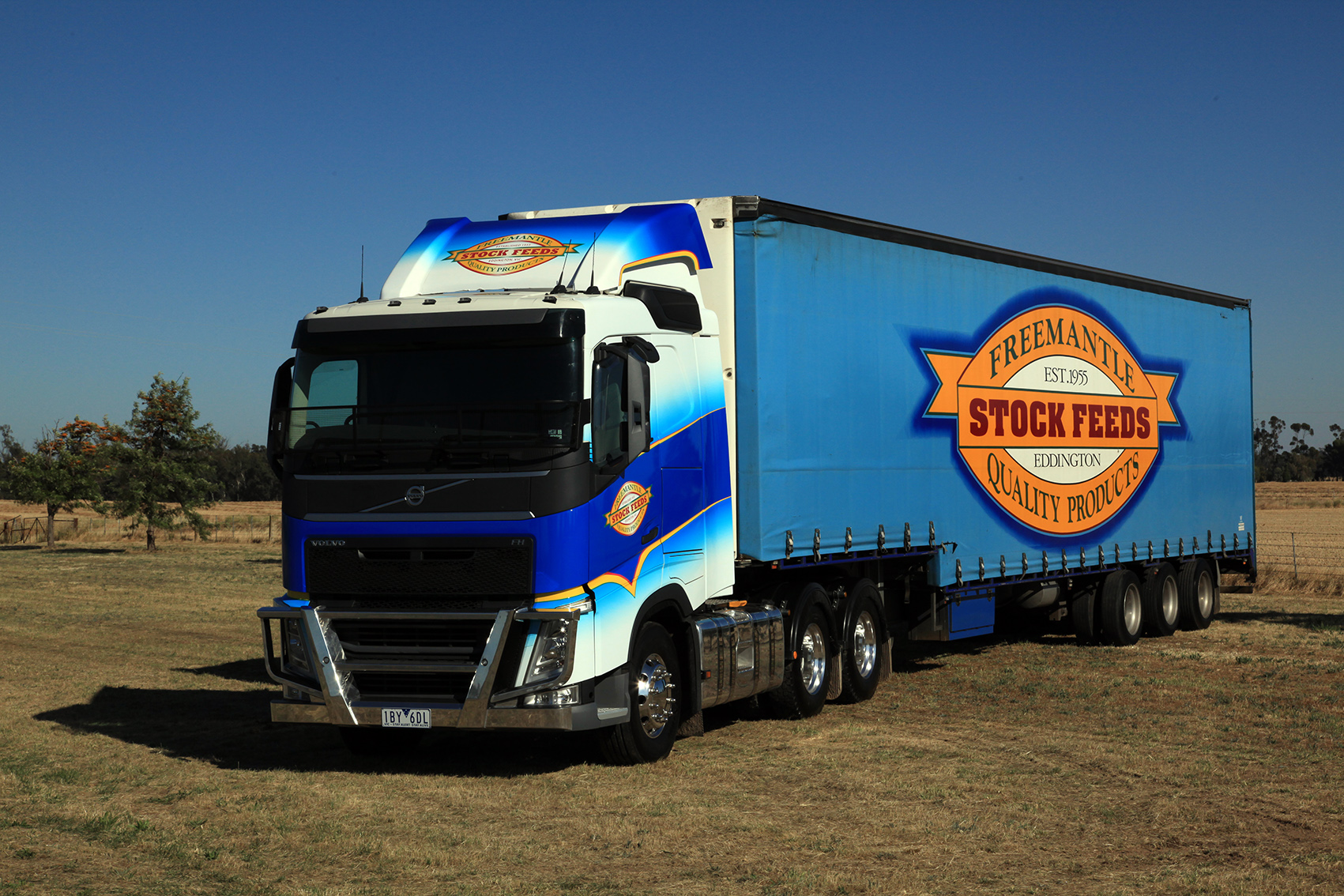 Easy does it for Stein in the Volvo FH | News