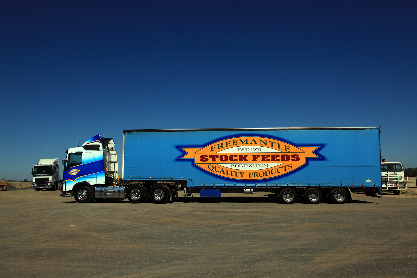 Easy does it for Stein in the Volvo FH | News