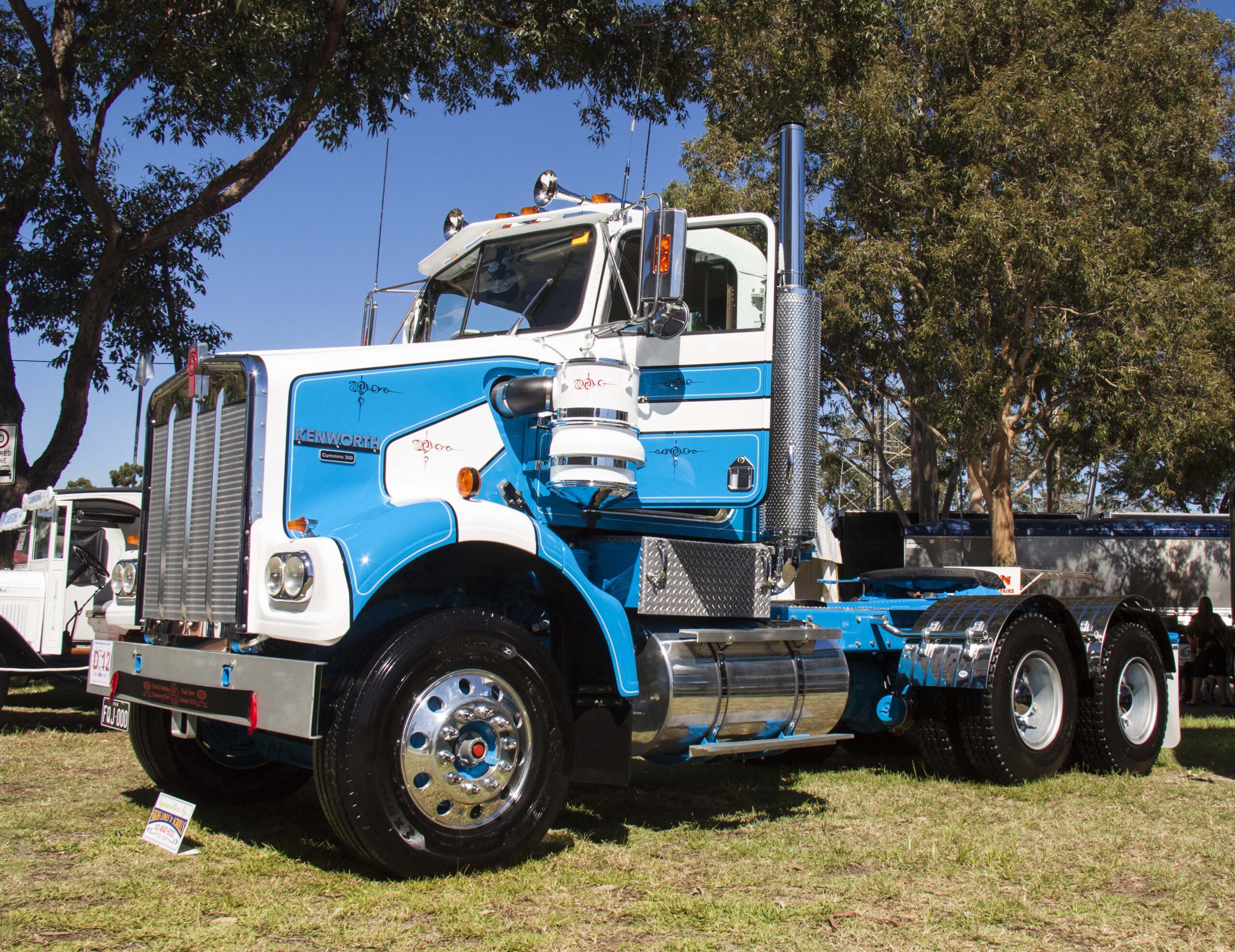 Hard-working rigs on show | News