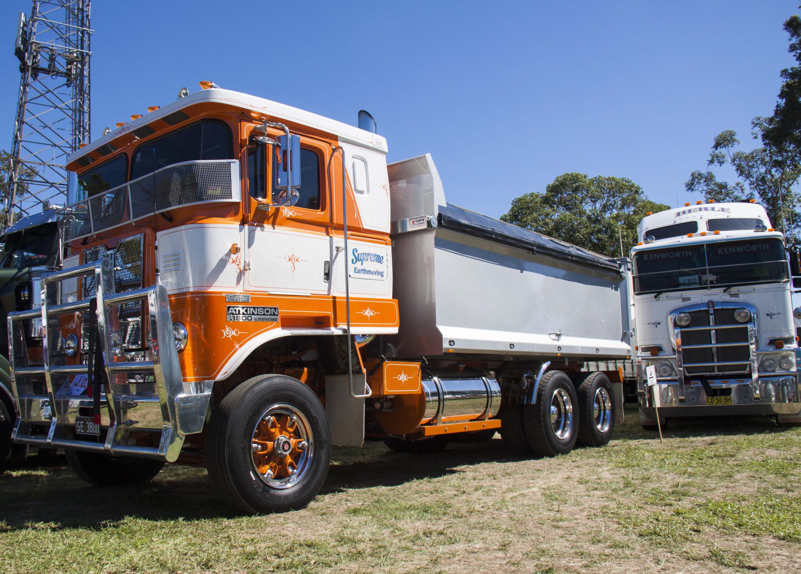 Hard-working rigs on show | News