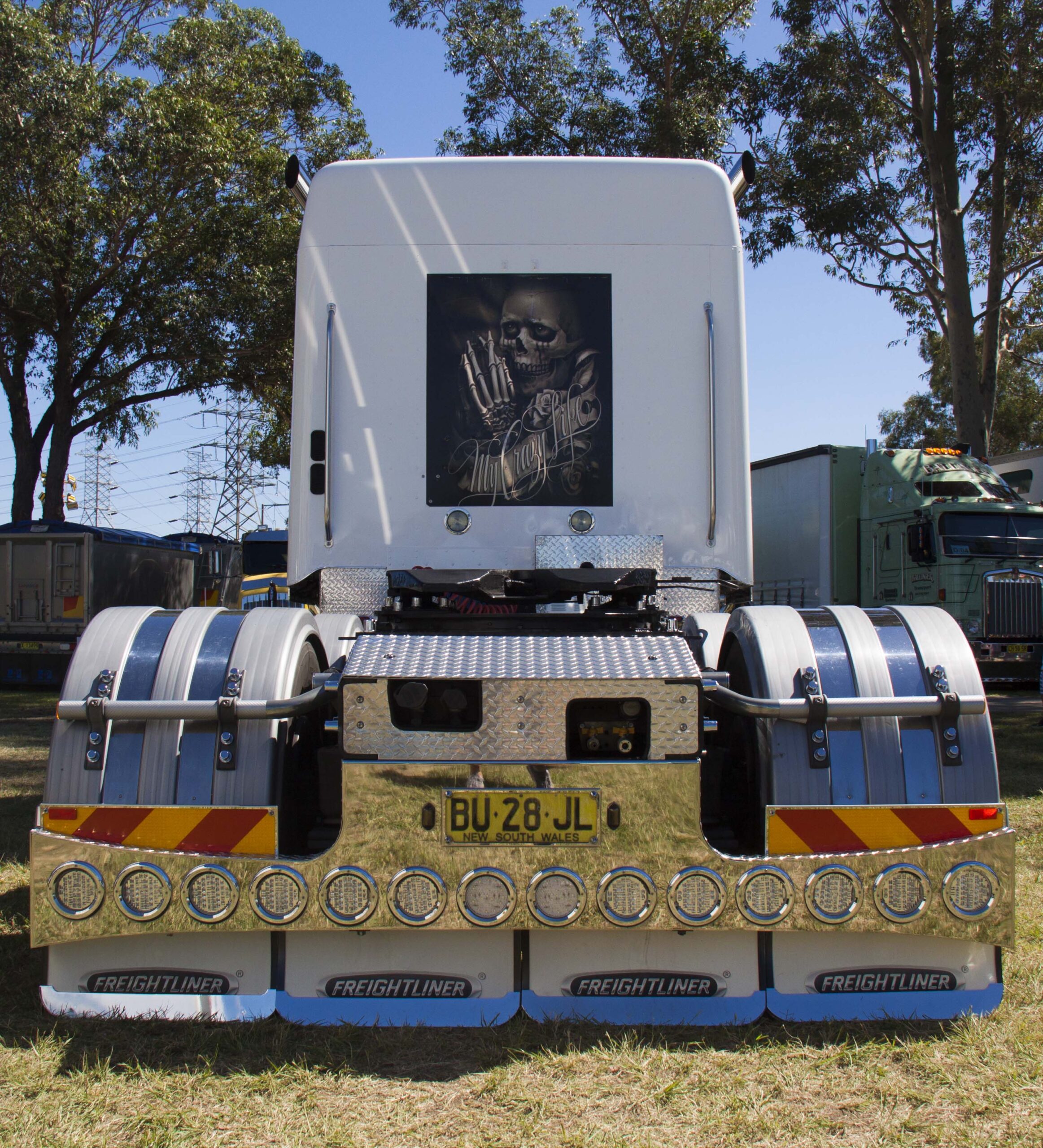 Hard-working rigs on show | News