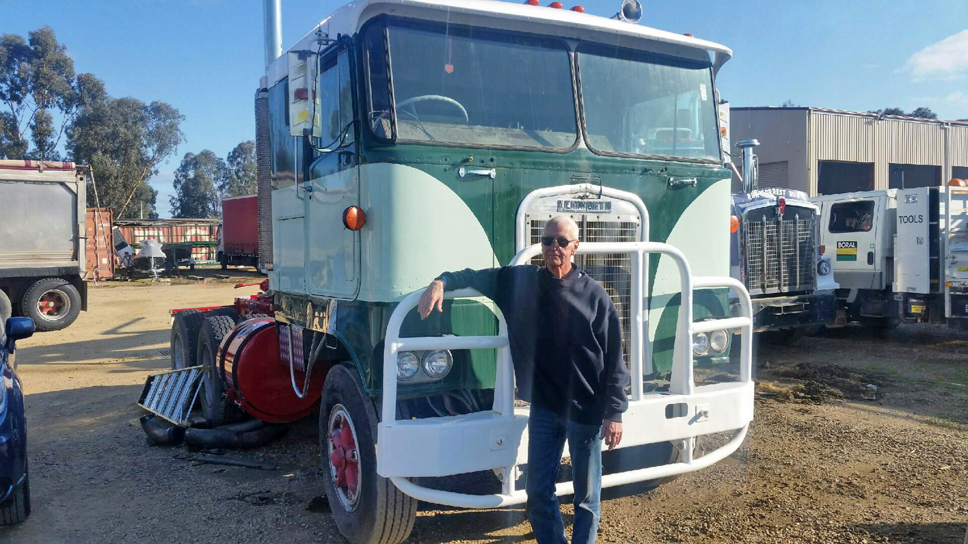 Eastoe's Transport remembered with restored Kenworth K123 | News