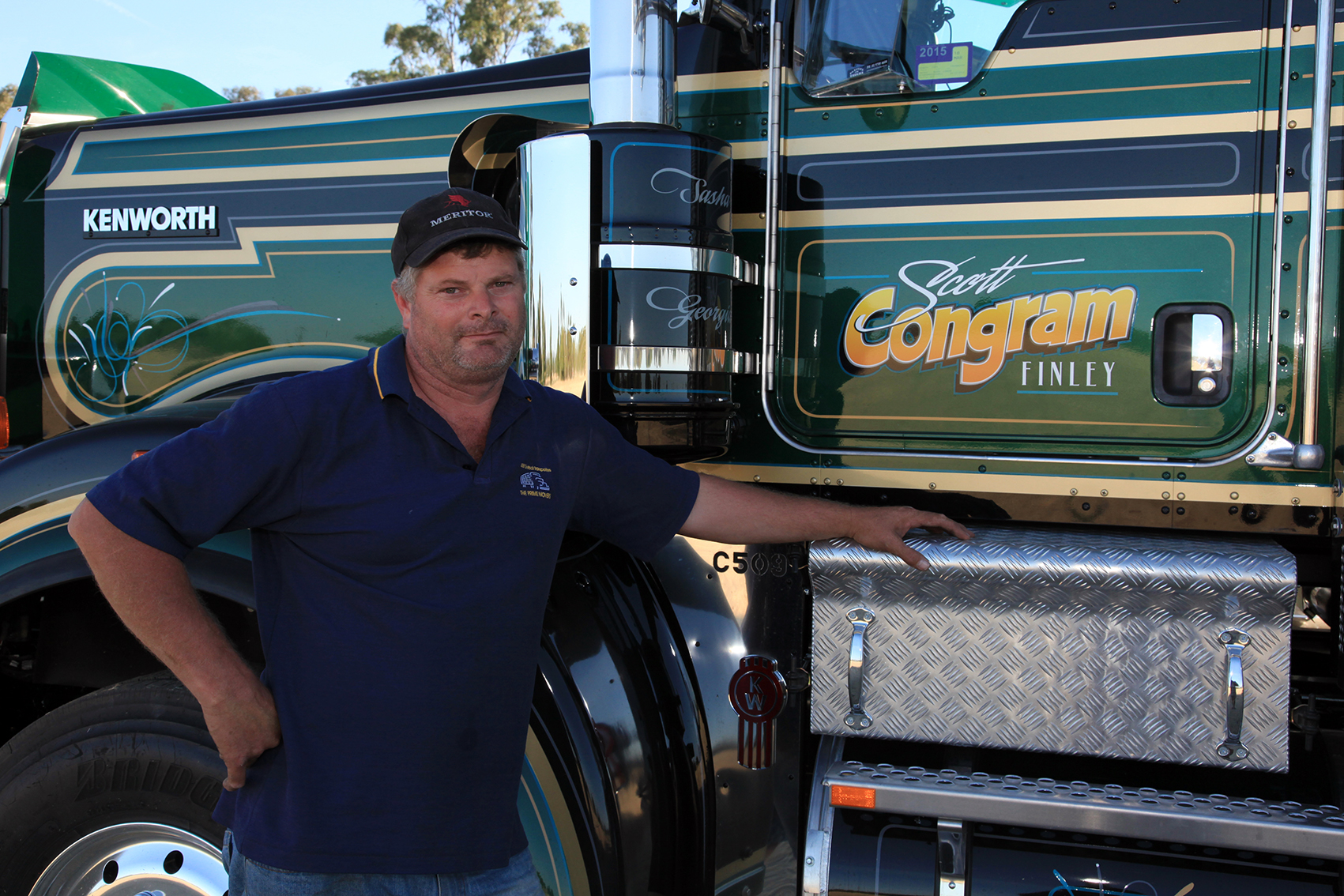 Owner-driver takes the plunge with new Kenworth | News