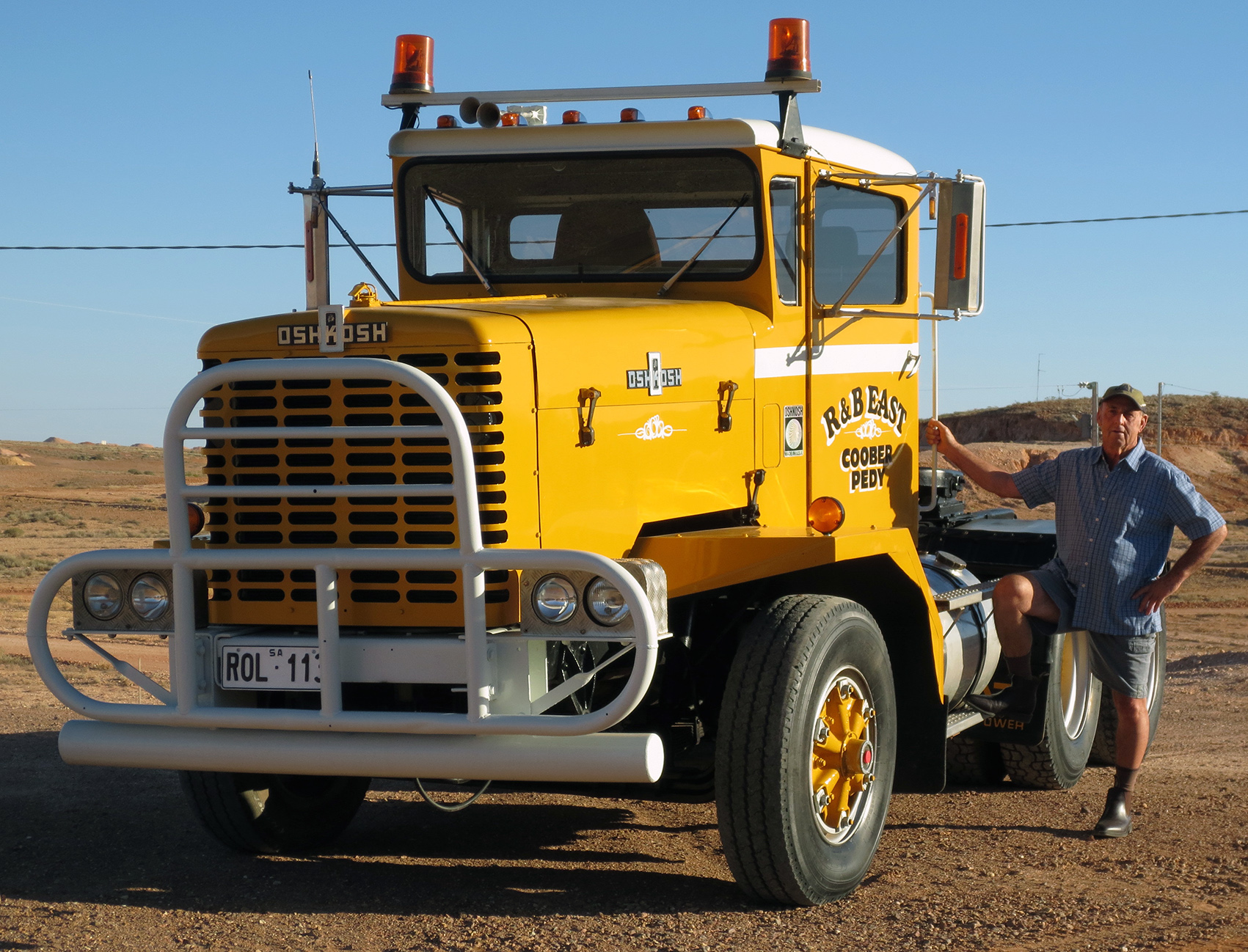 Oshkosh truck donated to the Transport Hall of Fame | News