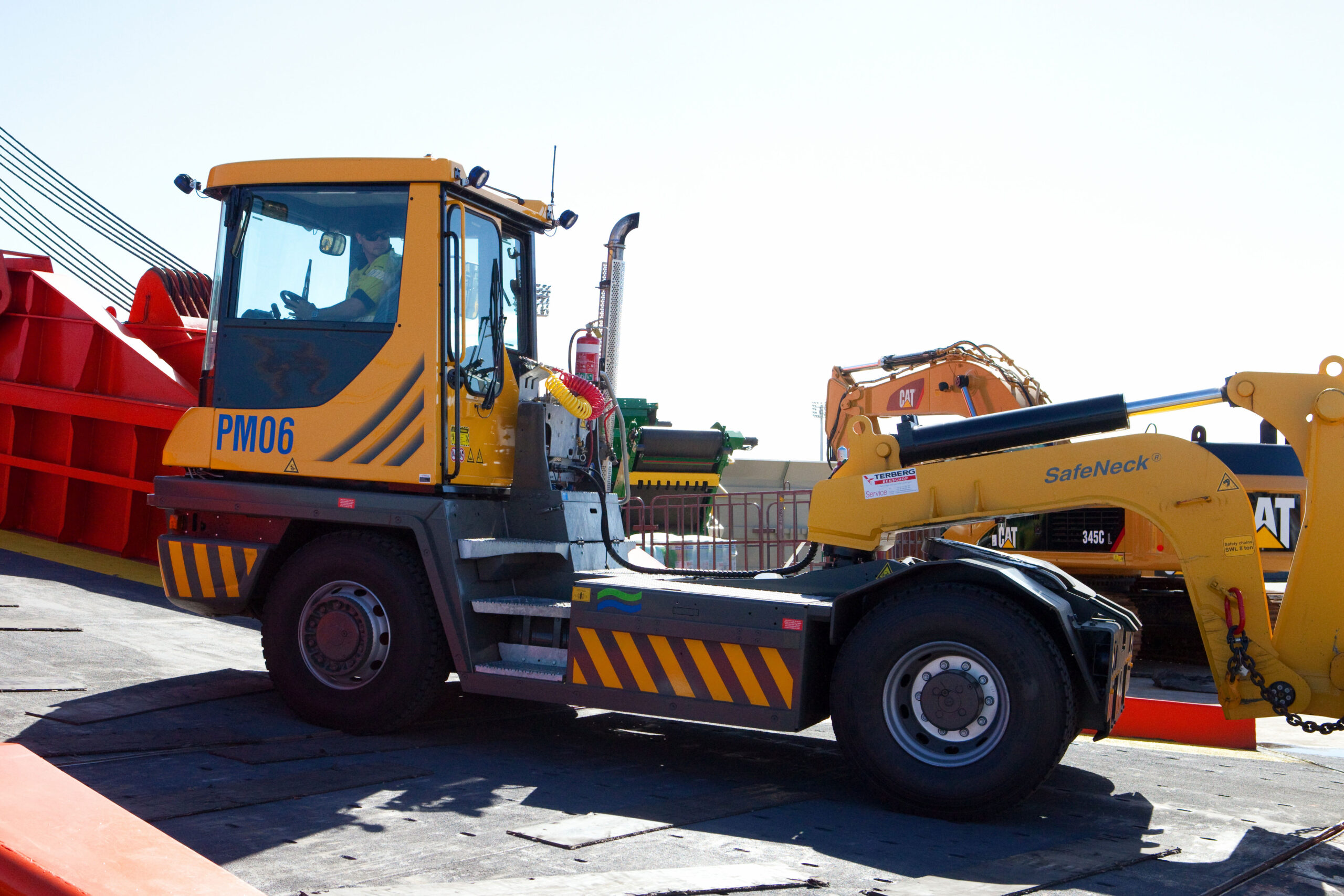 Clark Equipment to showcase new Terbergs | News