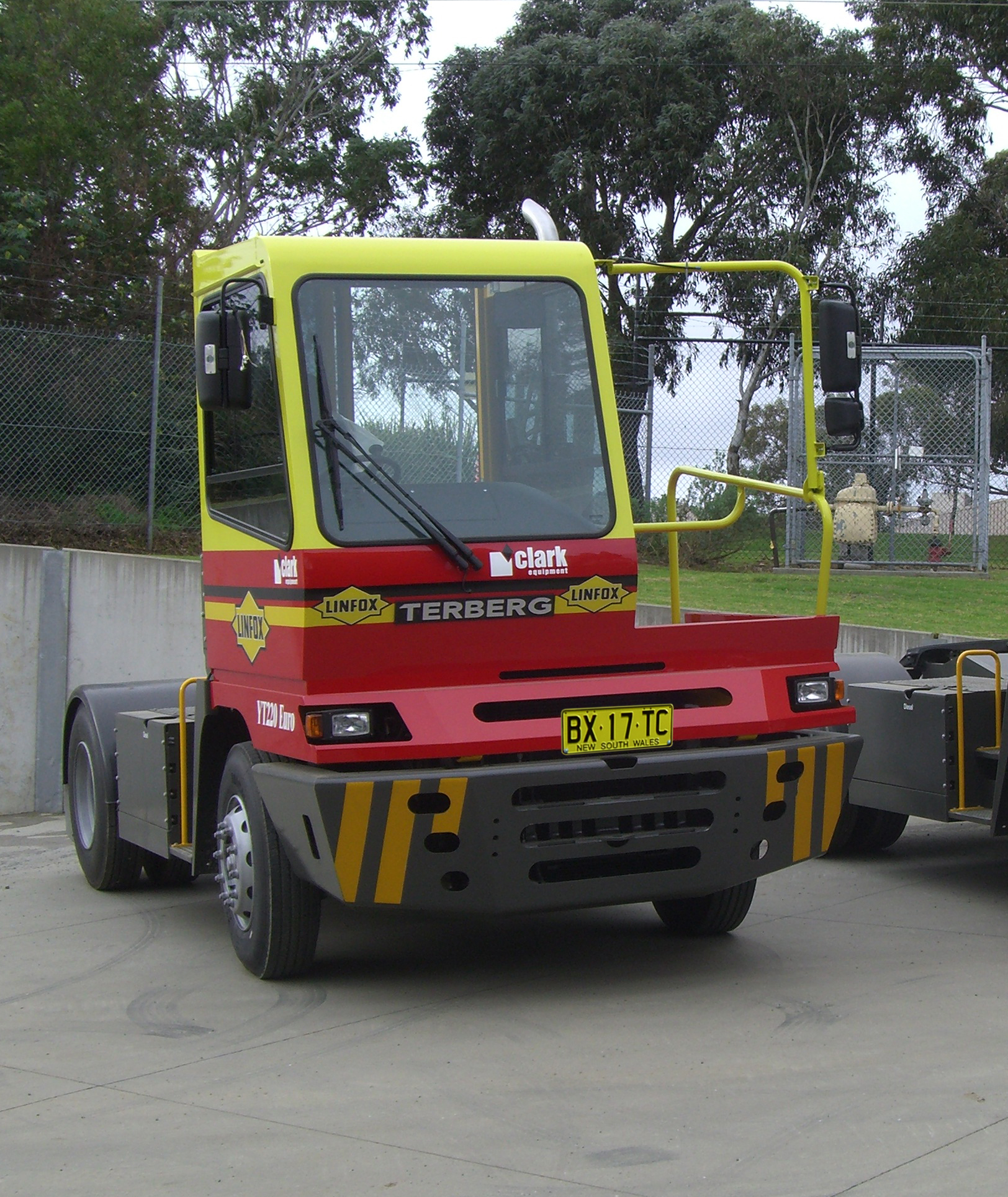 Clark Equipment to showcase new Terbergs | News