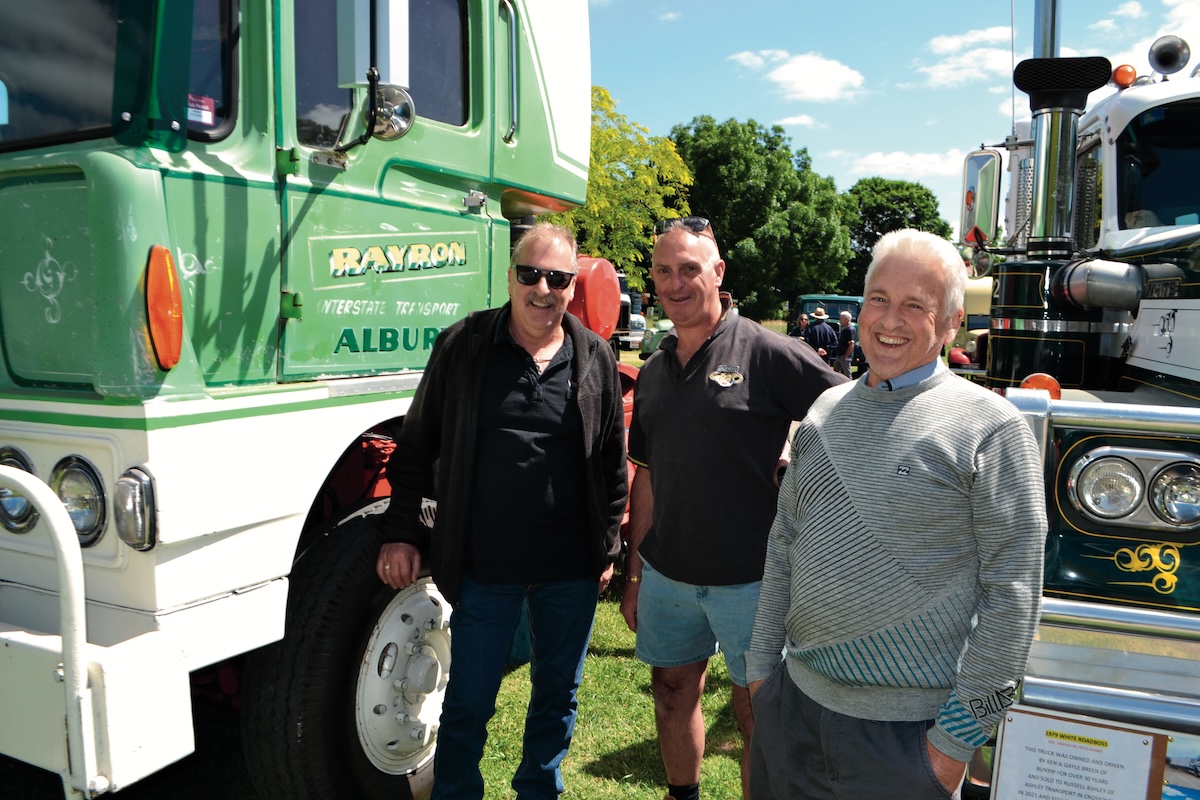 Trucking history at the Glen - OwnerDriver