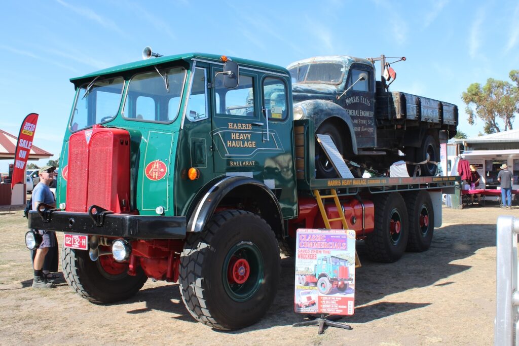 1946 Kenworth W model makes waves at Clunes
