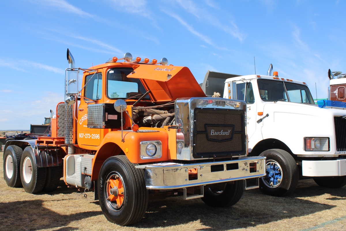 Celebration of trucking history at Clunes - OwnerDriver