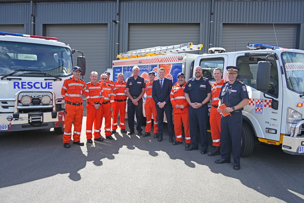 SES South Australia takes delivery of four new trucks - OwnerDriver