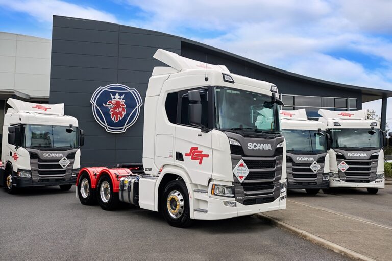 More than a dozen new Scanias delivered to SCT Logistics - OwnerDriver
