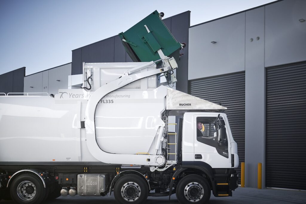 Bucher Municipal takes Iveco front loader body on national roadshow ...
