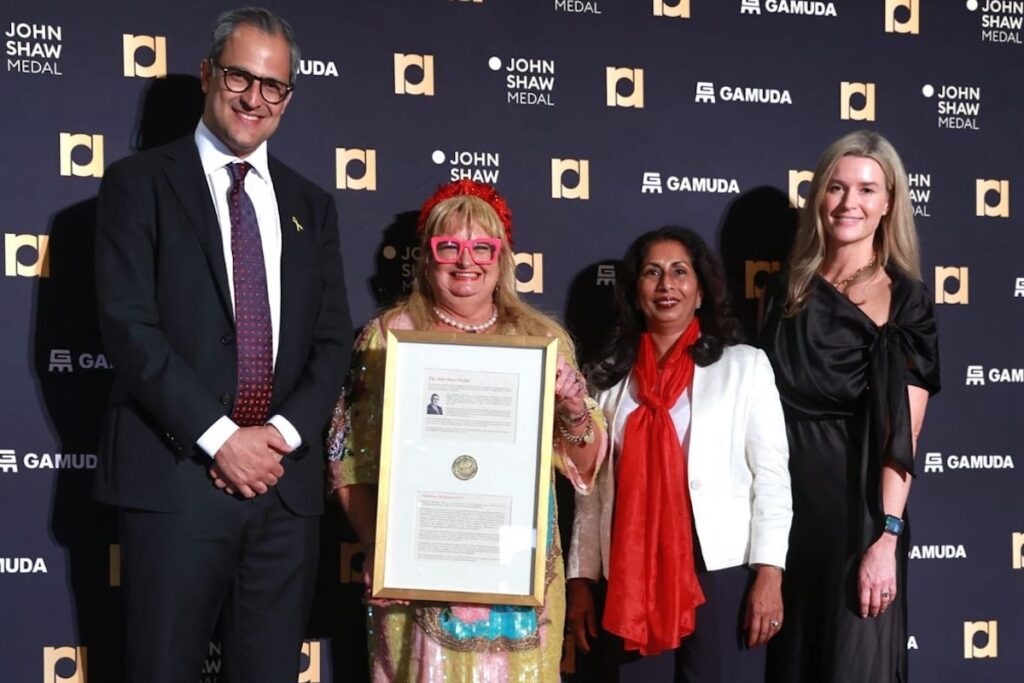 John Shaw Medalist honoured at Roads Australia 2024 conference ...