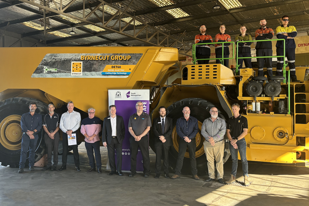 Training the future with retired mining truck - OwnerDriver