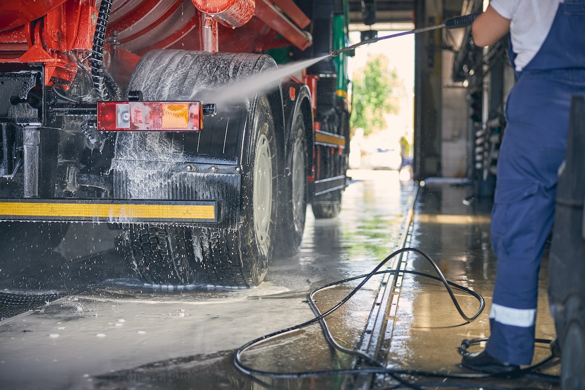 Geelong Saleyards truck wash to close later this year