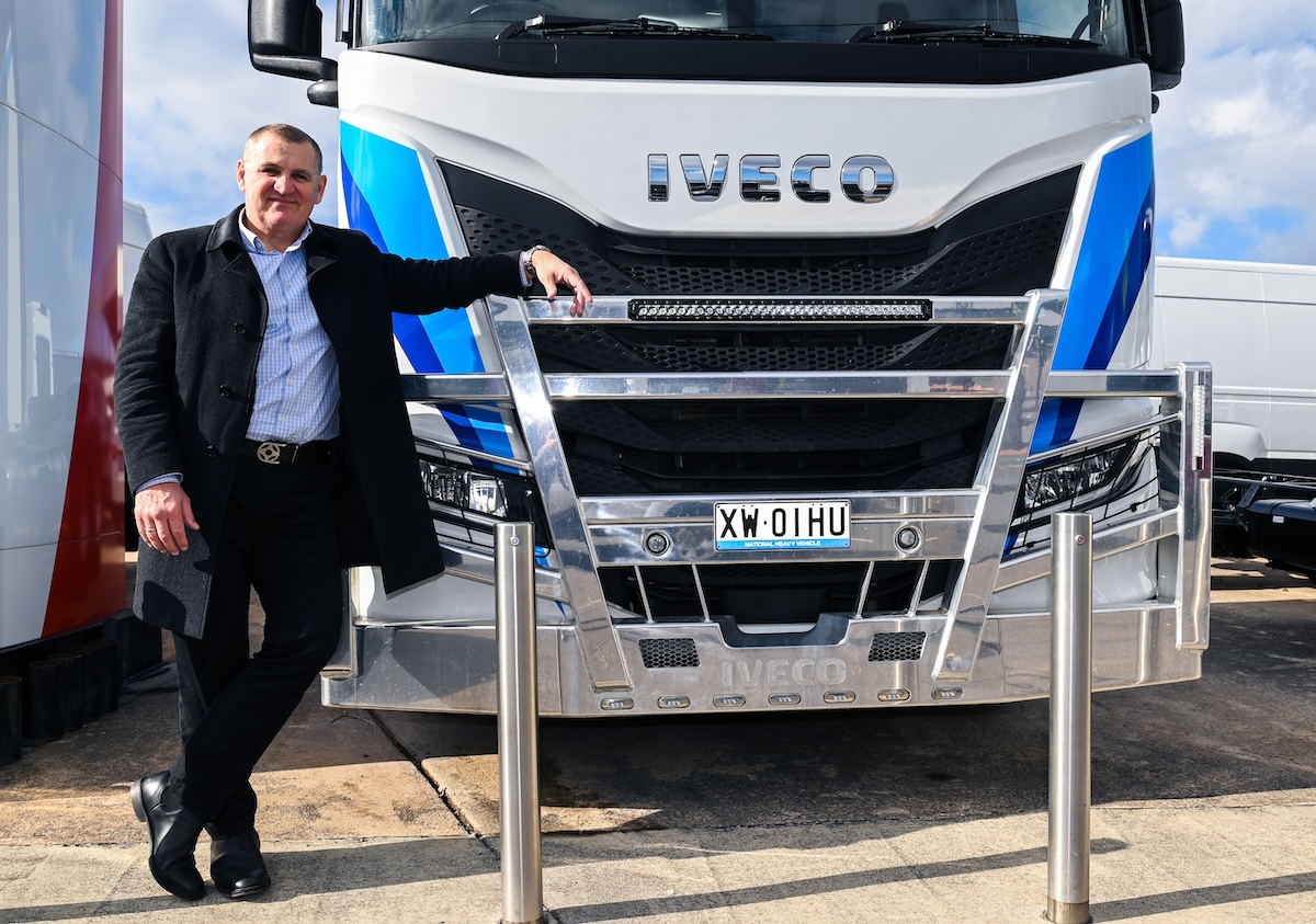 Iveco opens Canberra dealership - OwnerDriver