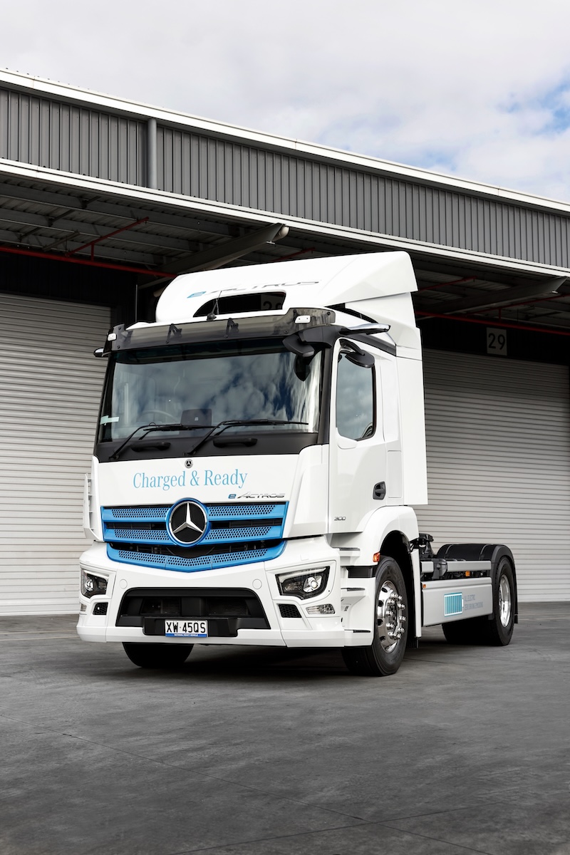 eActros powering up the final miles - OwnerDriver