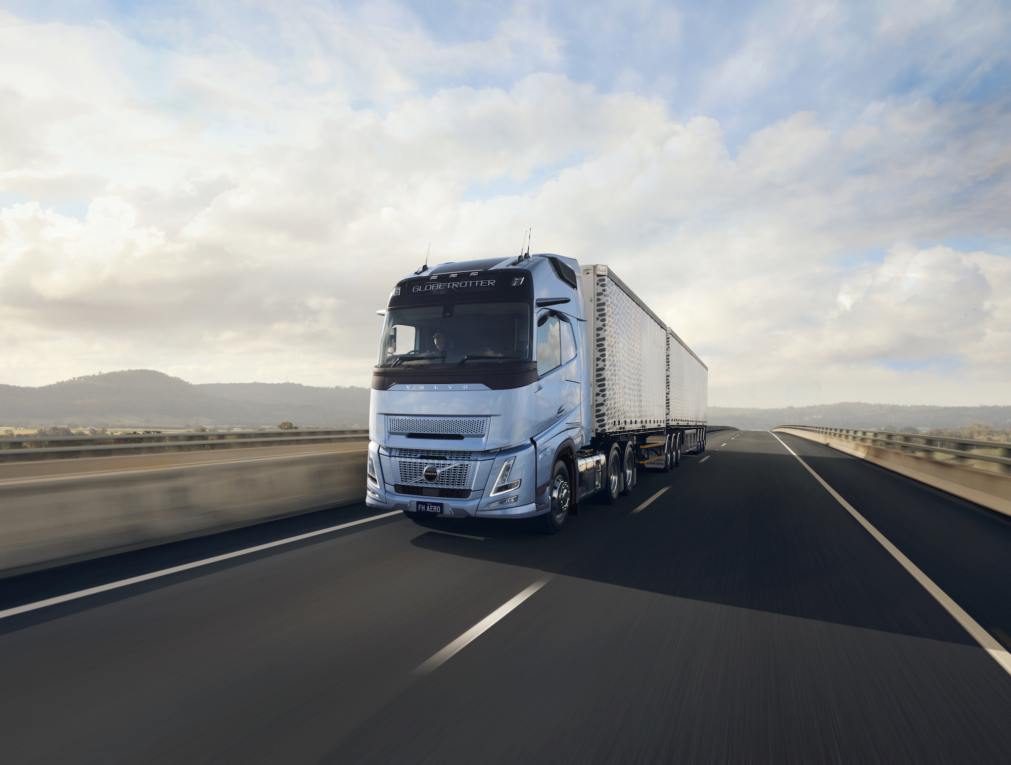 Volvo Trucks unveils FH Aero range to Australia