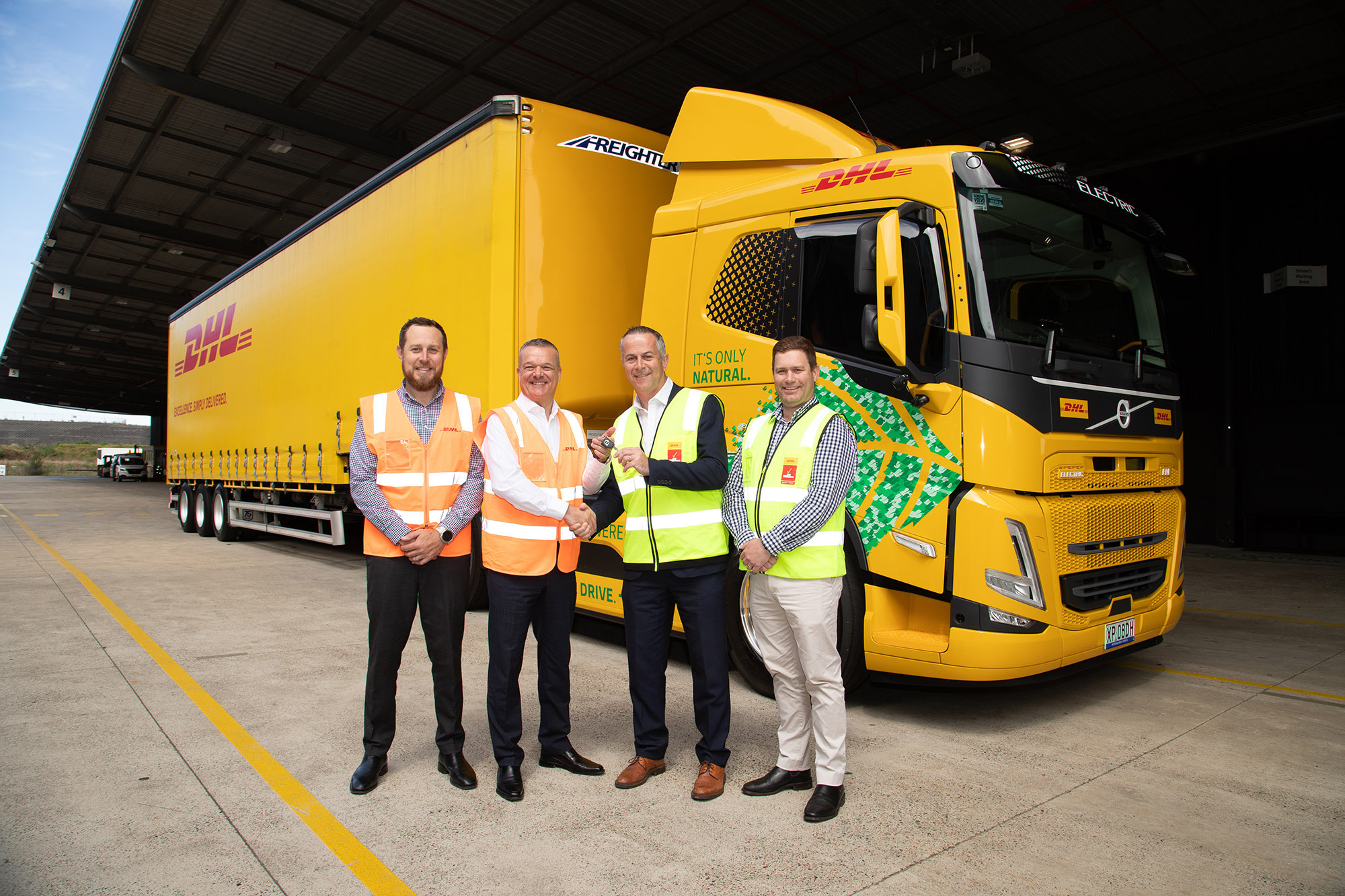 DHL Supply Chain adds first Volvo FM Electric to NSW fleet