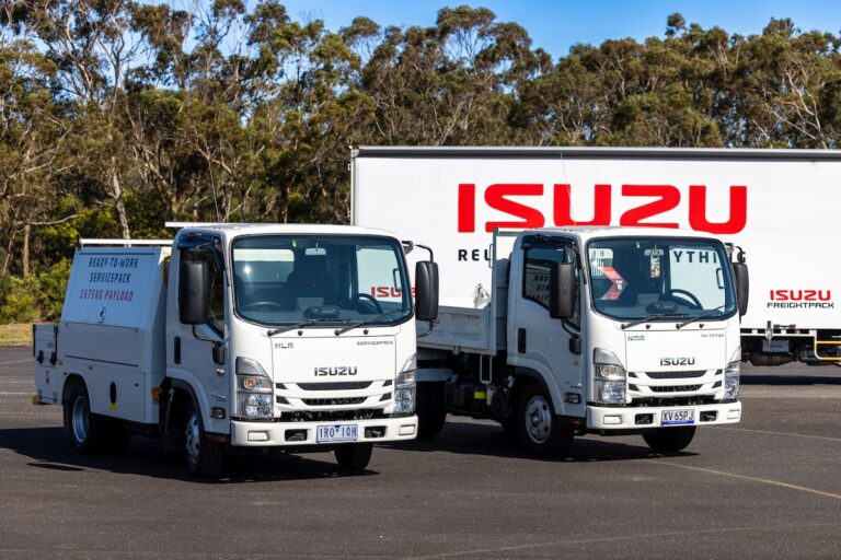 Isuzu Trucks expands service and parts network