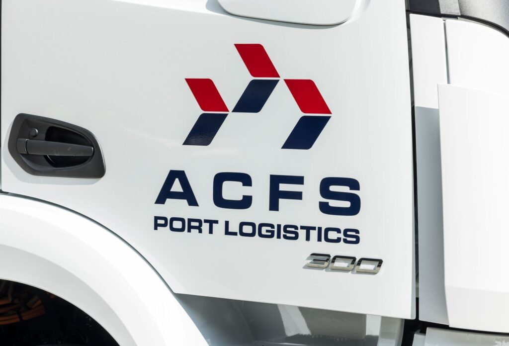 ACFS Port Logistics goes electric with Mercedes-Benz eActros
