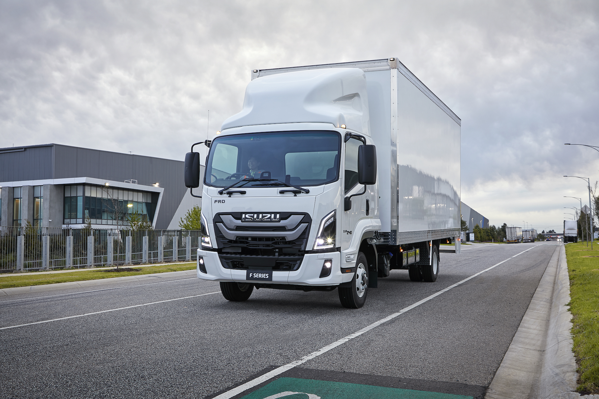 Isuzu unveils new 2025 model line-up with driver safety focus