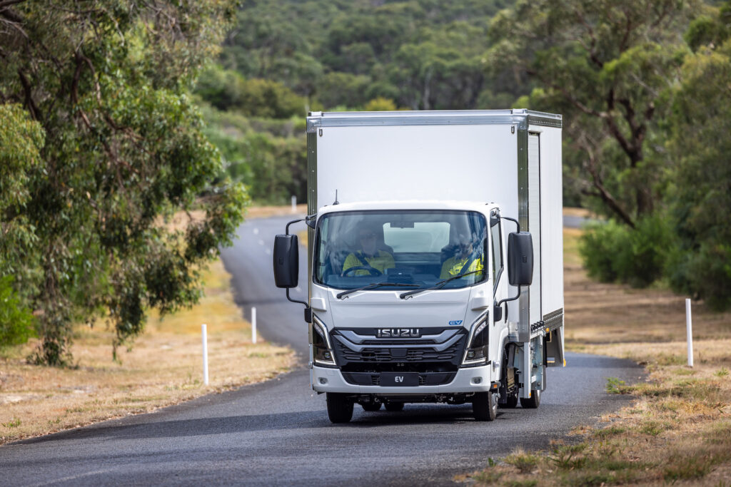 Isuzu unveils new 2025 model line-up with driver safety focus