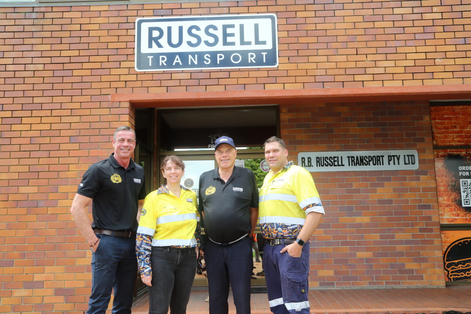 Russell Transport celebrates century of logistics excellence
