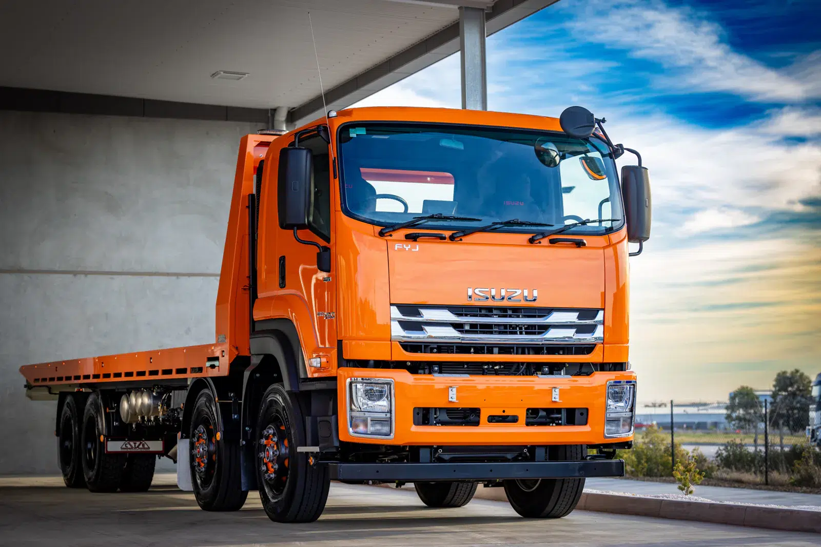 Isuzu extends time as leading Australian truck seller