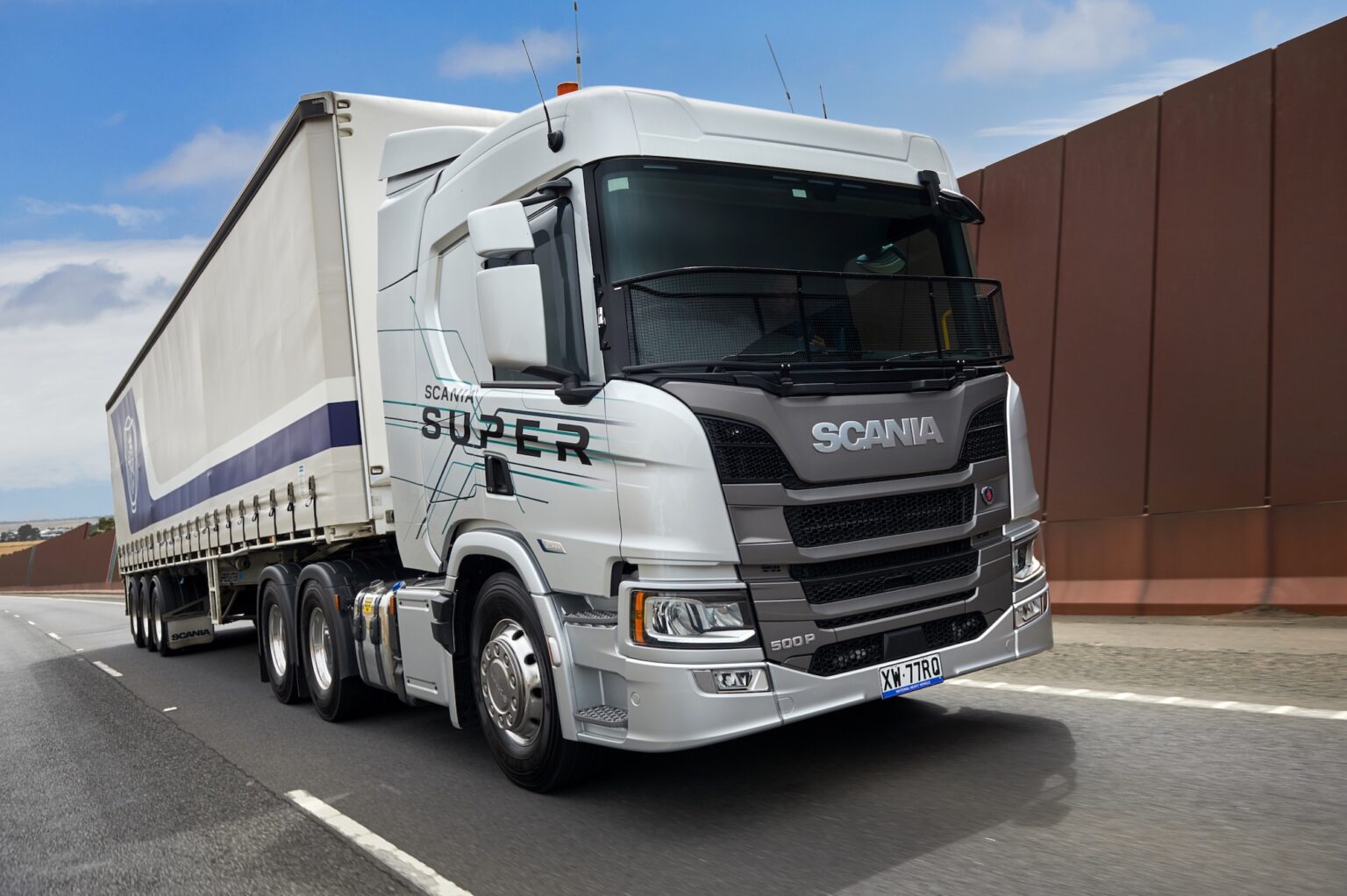 Scania Australia looks forward after record 2024 deliveries