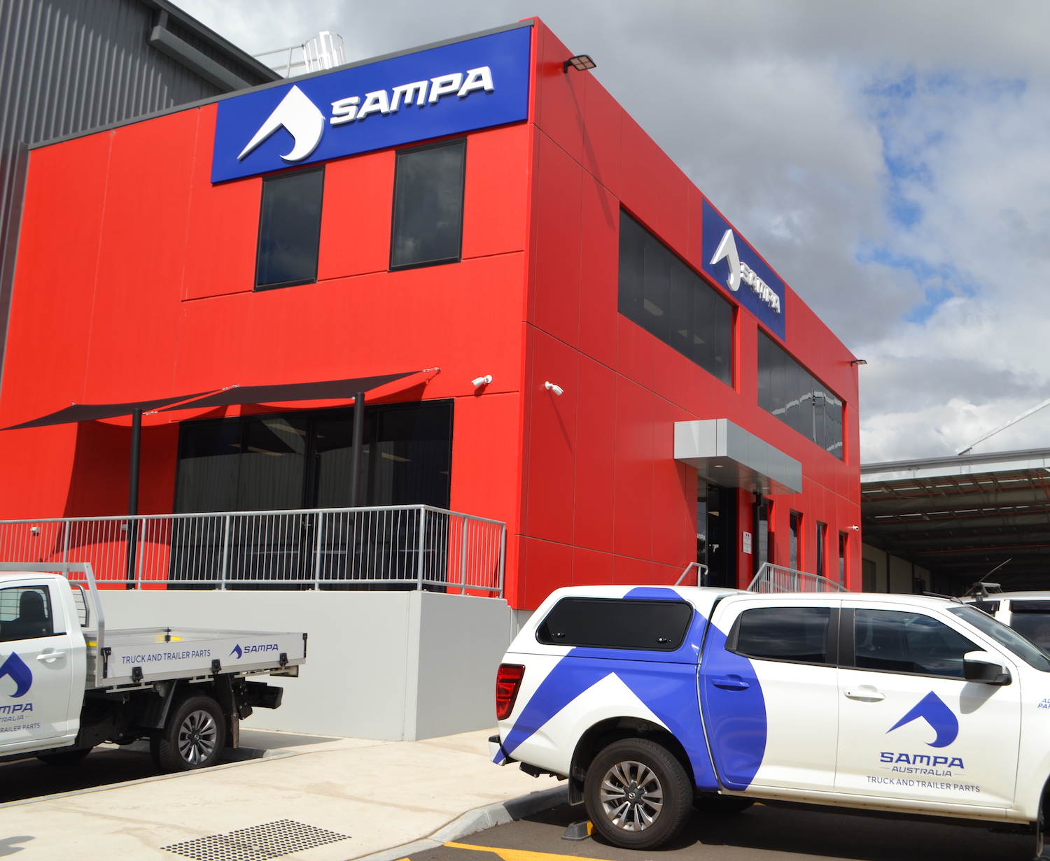SAMPA fully commits to Australia